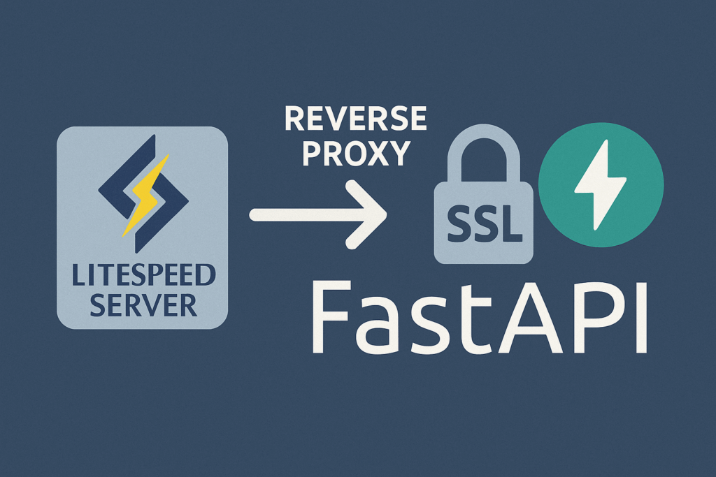 Installing Ssl Fastapi As A Reverse Proxy On Litespeed Server Asil Turkce 1899